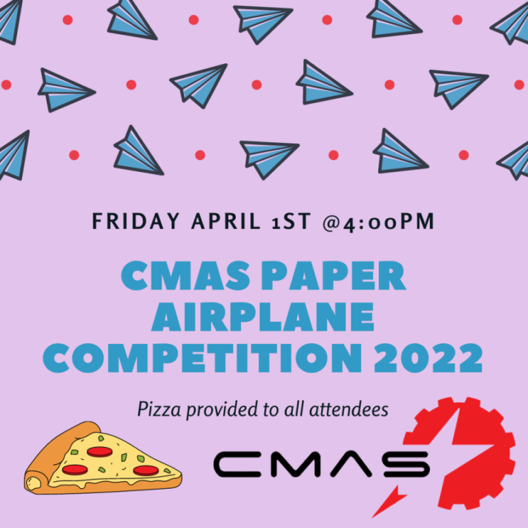 Paper Airplane Competition CMAS